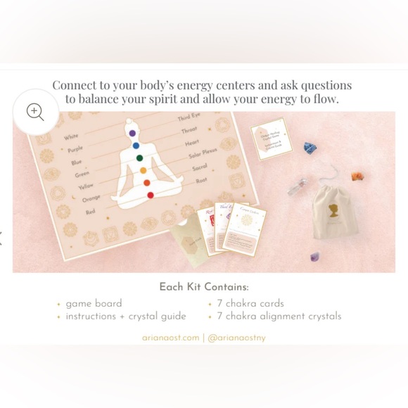 Free People | Games | Free People Ariana Ost Balancing Chakra Game Set ...